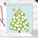 Printable Christmas Tree Reward Chart for Kids Winter Behavior Chart ...