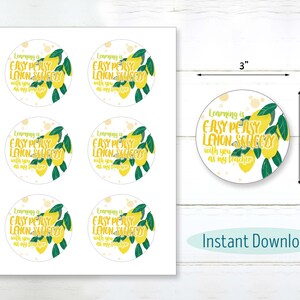 Lemon Back to School Tags PRINTABLE Easy Peasy Lemon Squeezy as My ...