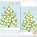 Printable Christmas Tree Reward Chart for Kids Winter Behavior Chart ...