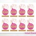 Printable Mother's Day Bath Bomb Gift Tag You're the - Etsy