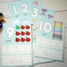 Printable Numbers 1 to 10 Tracing Flashcards Math Worksheets | Etsy