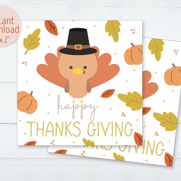 Thanksgiving Favors - Etsy