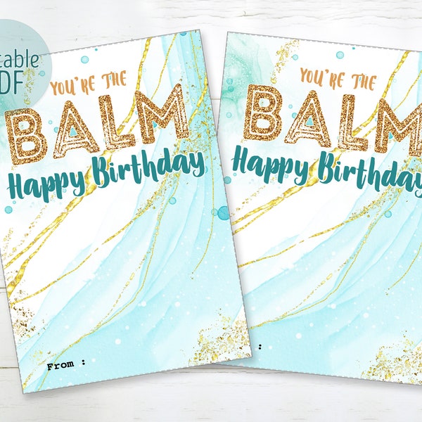 You're the Bomb Birthday Card - Etsy