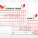 Printable Watermelon Reward Chart for Kids Summer Fruits Behavior Chart ...