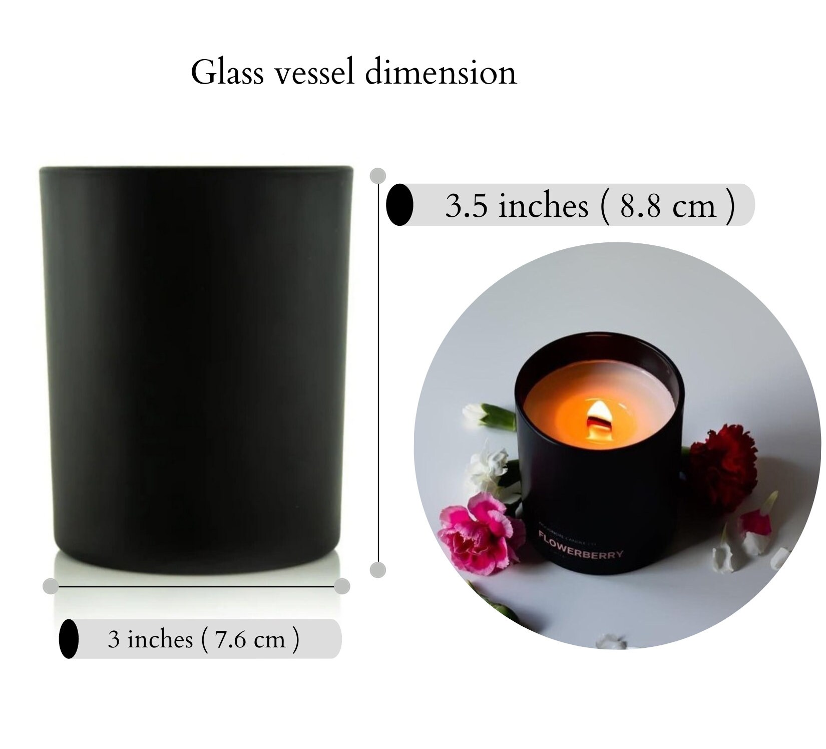 10 Oz Candle Jars for Making Candles Candle Jars Candle - Etsy