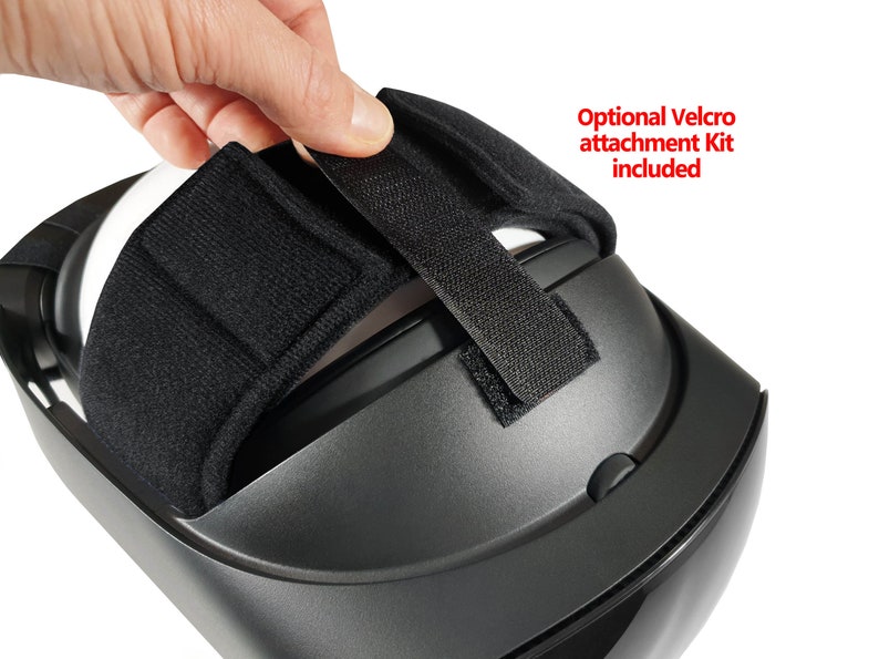 Meta Quest Pro Deluxe Comfort Strap V2 PU Leather Studioform VR - Etsy