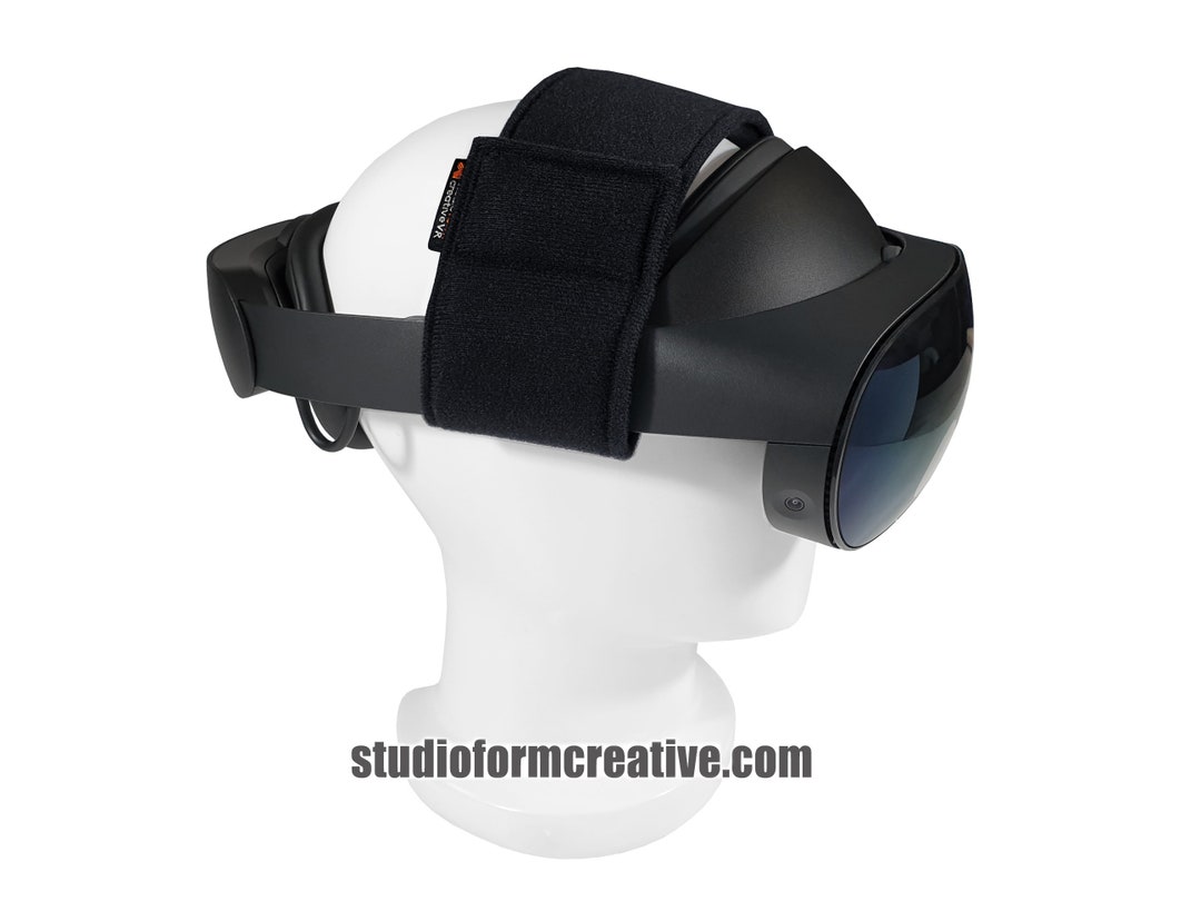 Meta Quest Pro Deluxe Comfort Strap V2 PU Leather Studioform VR - Etsy