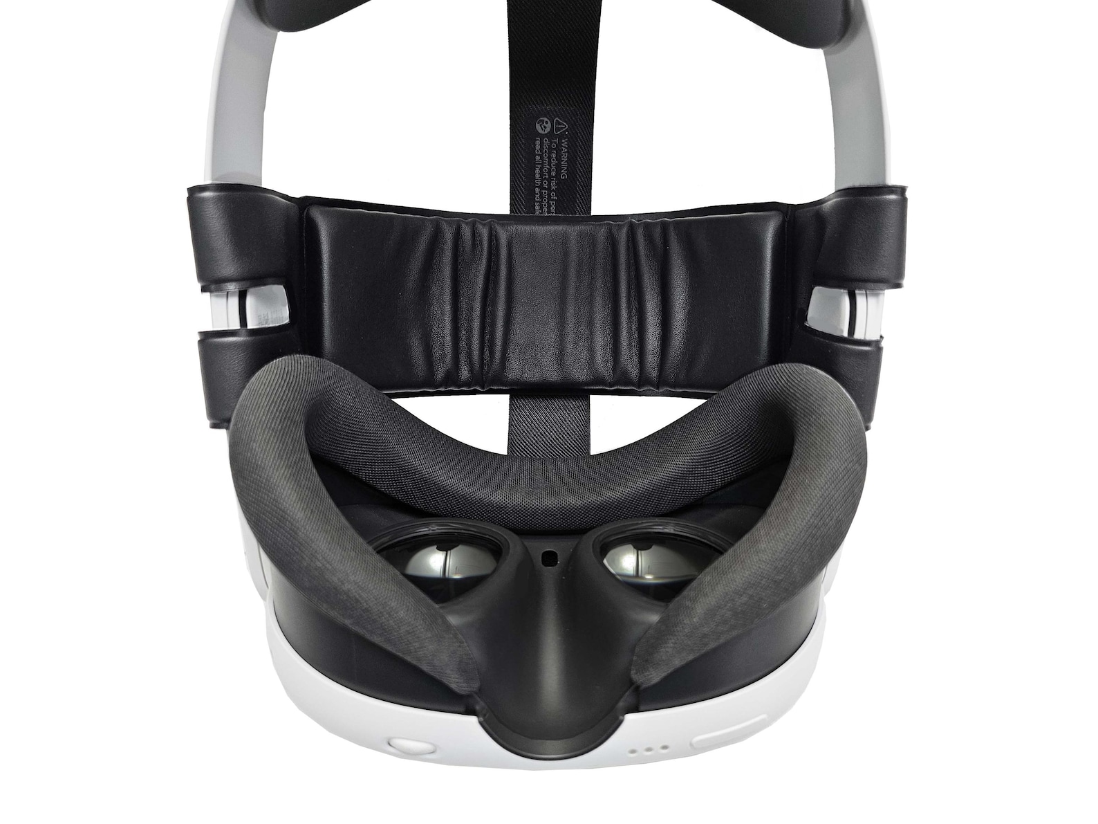 Meta Quest Pro Deluxe Comfort Strap V2 PU Leather Studioform VR - Etsy