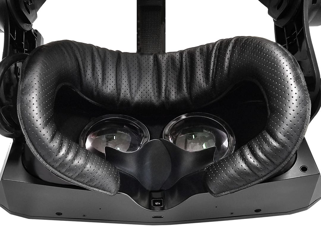 Pimax Crystal/crystal LIGHT New V2 XL Large Face Pad 14mm Breathable PU ...