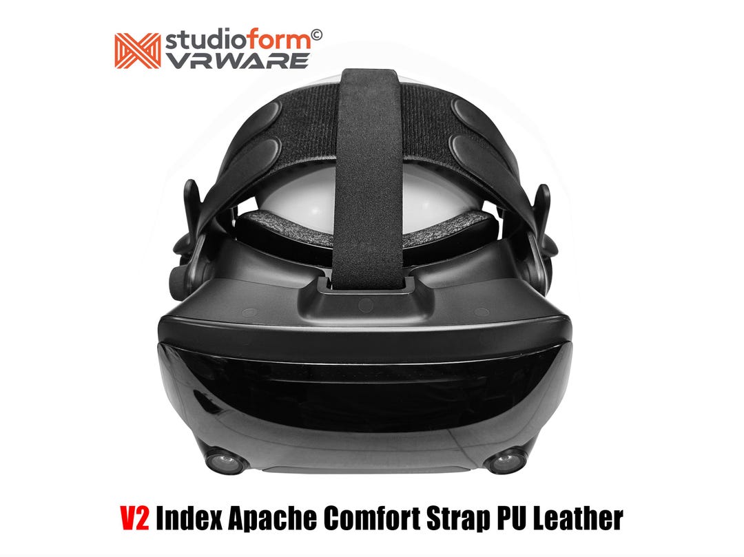 Valve Index V2 Apache Comfort Strap PU Leather - Etsy