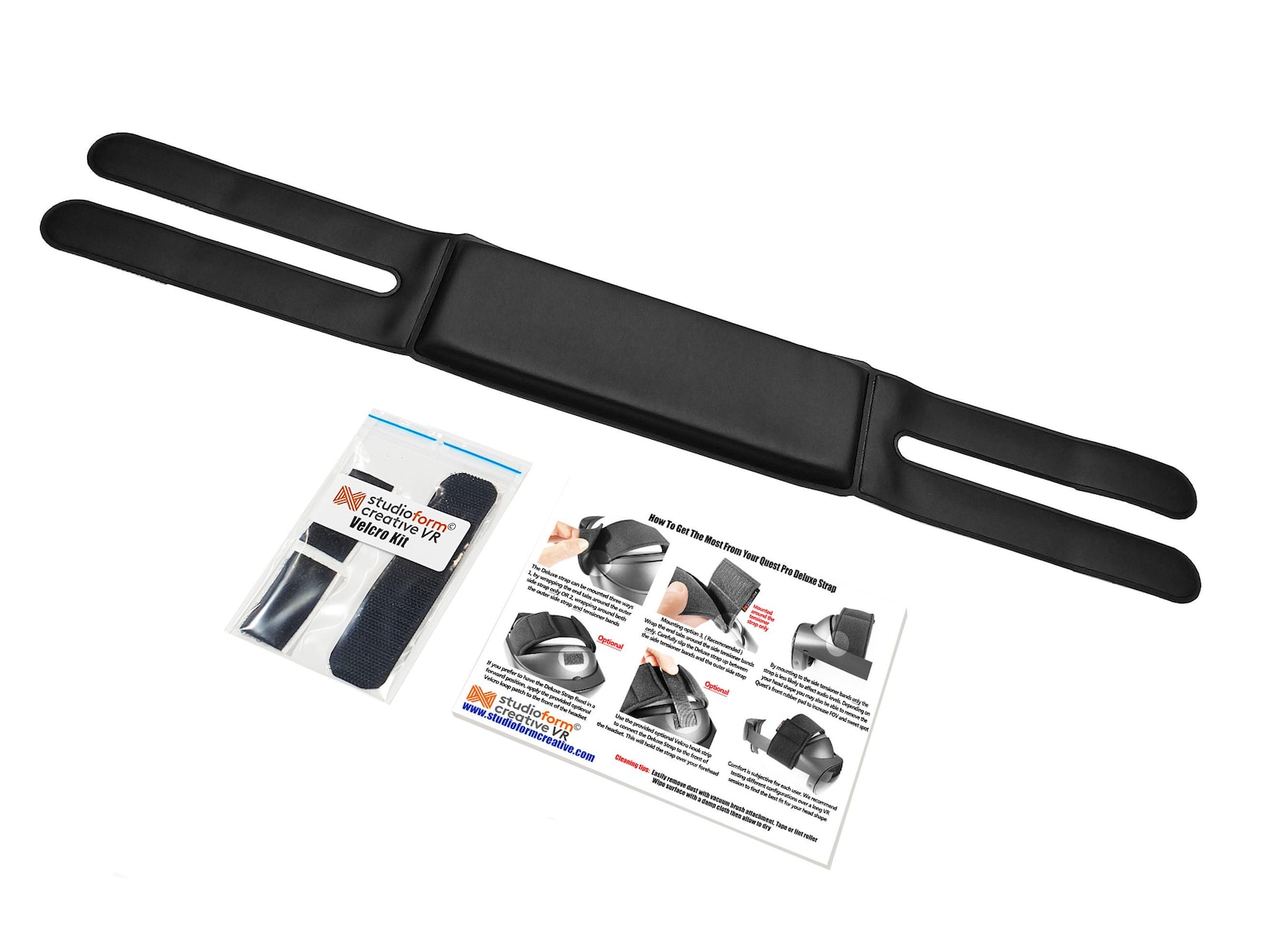 Meta Quest Pro Deluxe Comfort Strap V3 Version Studioform VR - Etsy