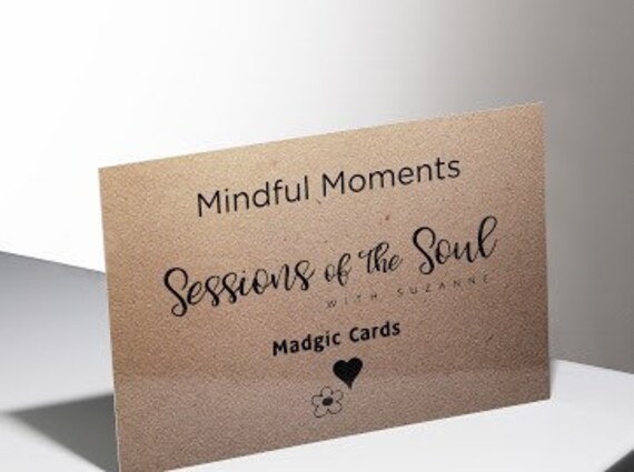 Mindful Moments Cards | Etsy