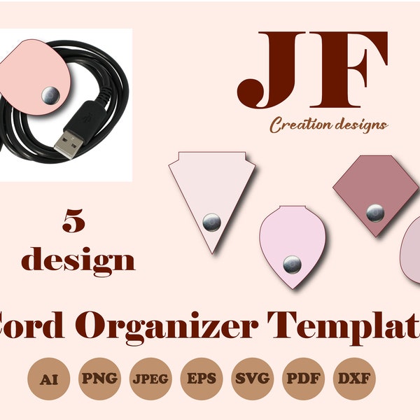 Cord Organizer - Etsy