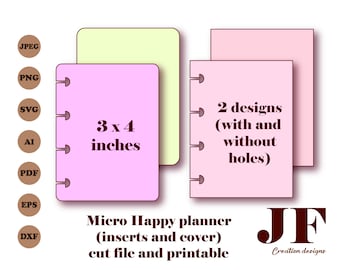Micro Happy Notes - Etsy