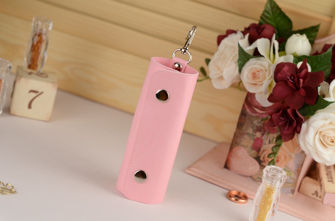 Minimalist Key Holder Template Key Bag Pattern DIY Keys - Etsy