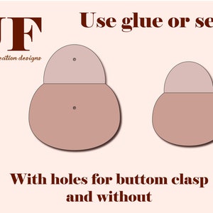Cute Coin Purse Template SVG, Cricut DIY Project (digital Download) - Etsy