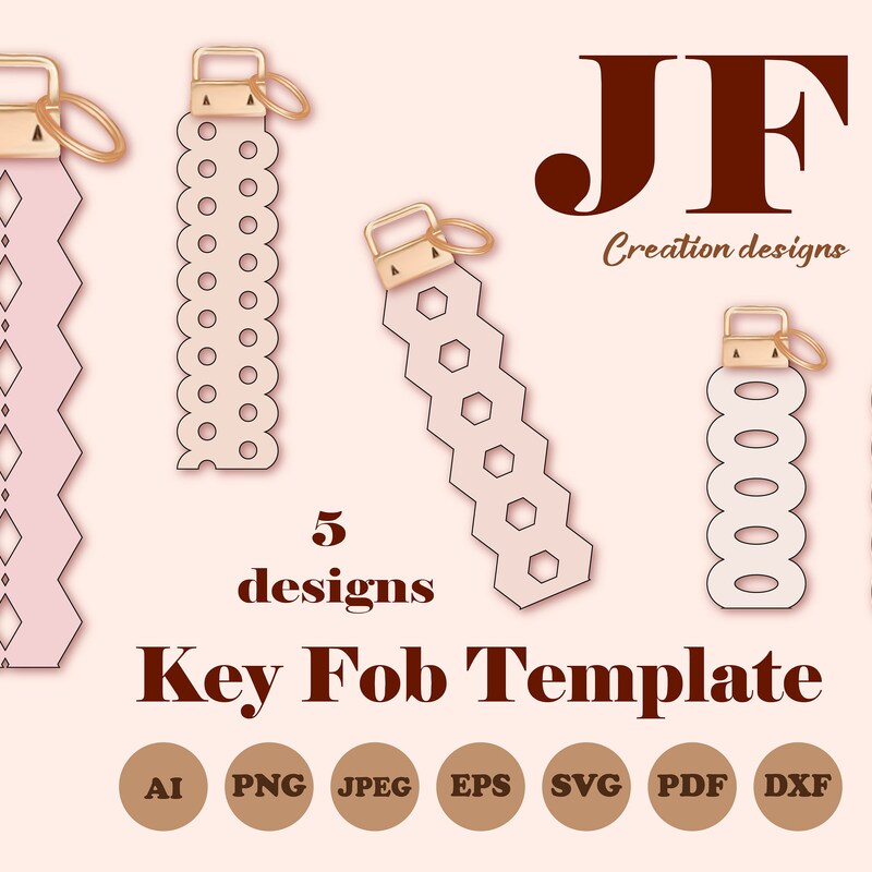 Key Ring Svg - Etsy