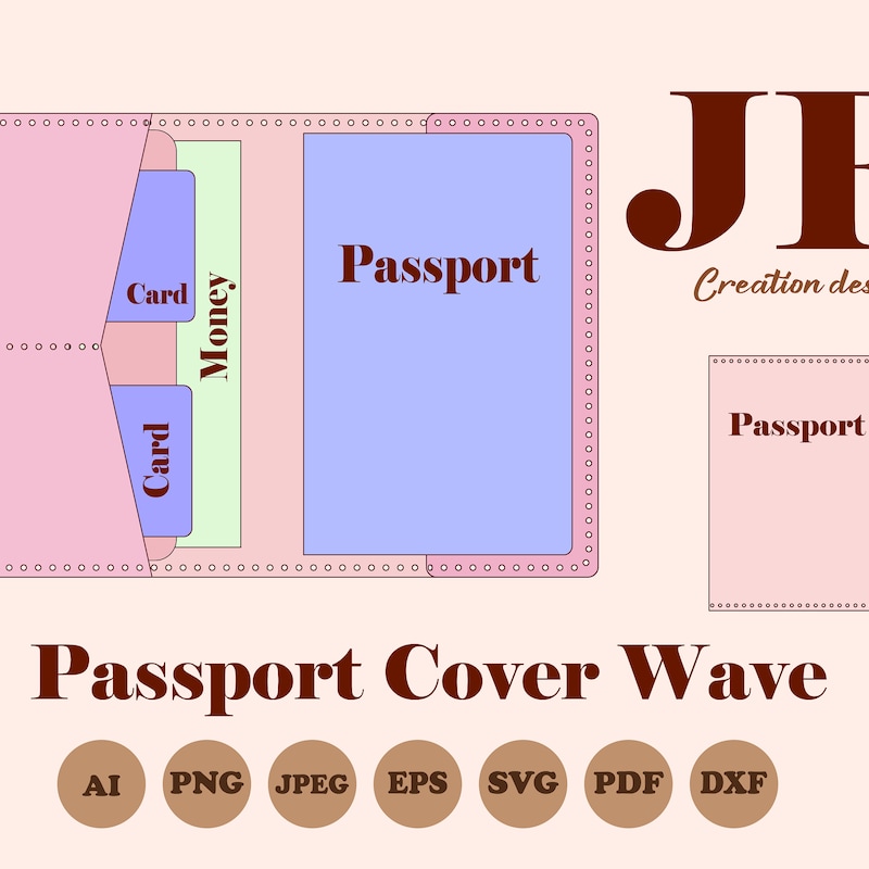 Passport Sleeve - Etsy