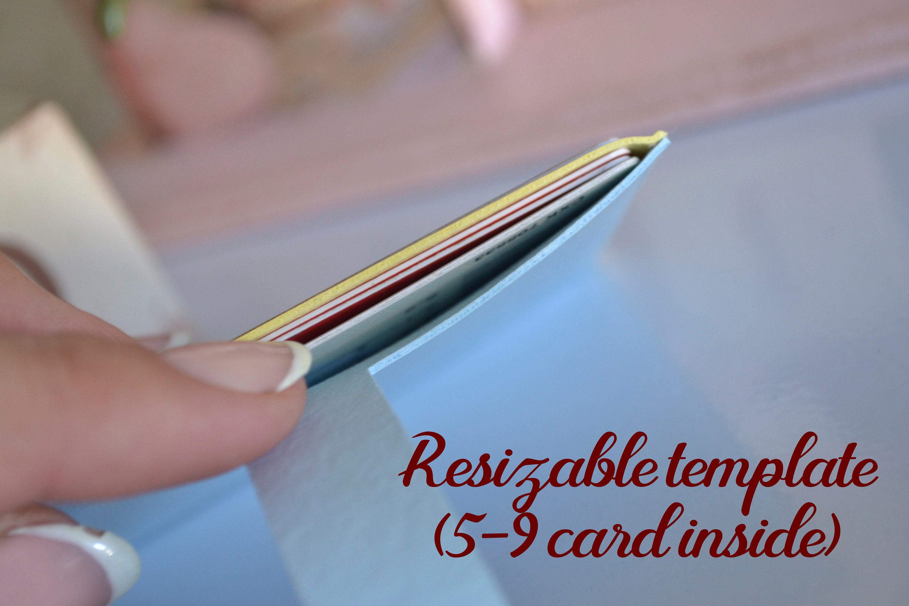 Credit Card Wallet Pattern for Cricut Silhouette SVG DFX - Etsy Australia