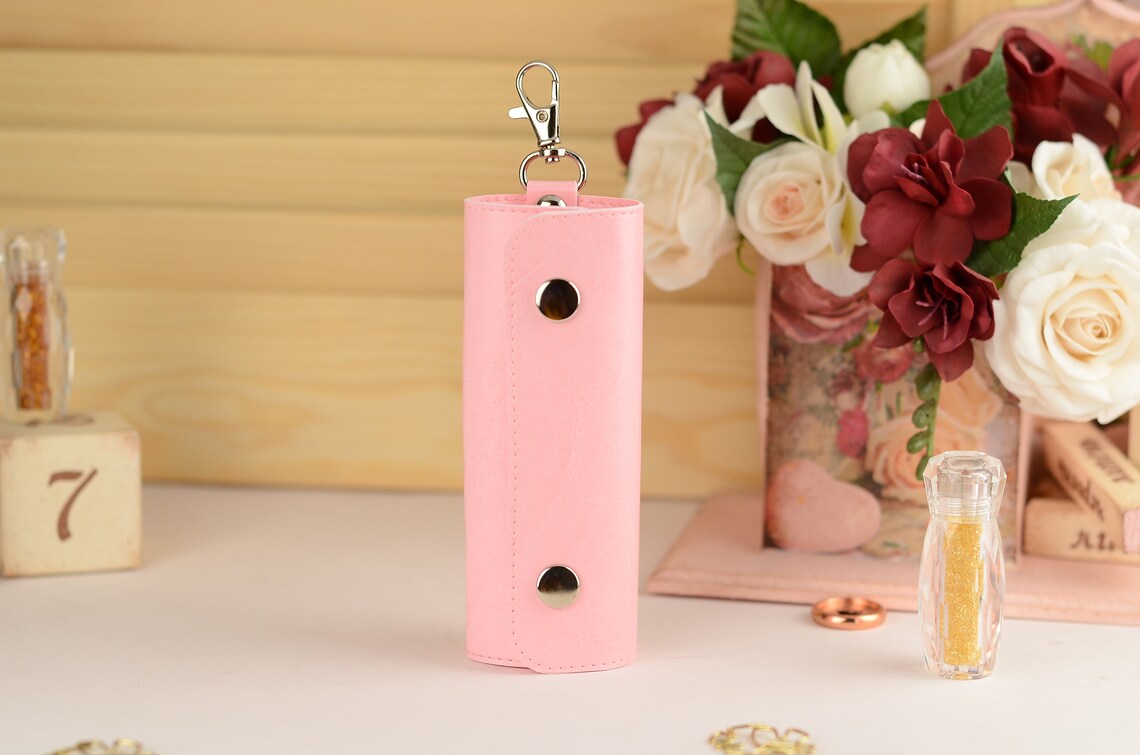 Minimalist Key Holder Template Key Bag Pattern DIY Keys - Etsy