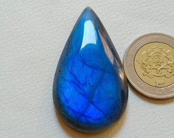 Blue Fire Stone | Etsy