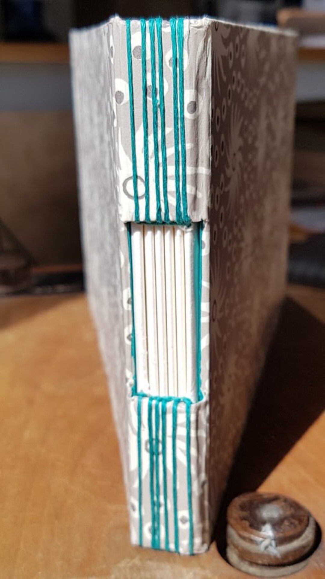 Handmade Buttonhole Sketch Book or Journal - Etsy