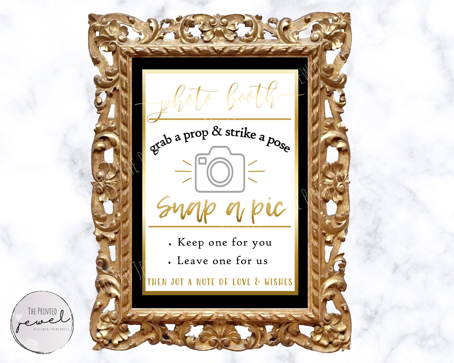 Photo Booth Sign for Wedding / Engagement / Party / - Etsy