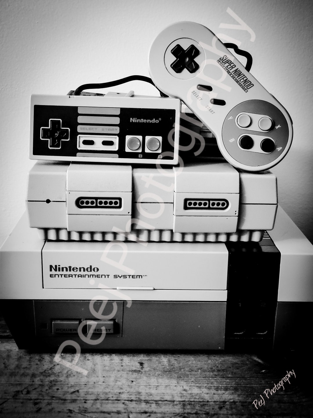 Old School Nintendo Photo - Etsy