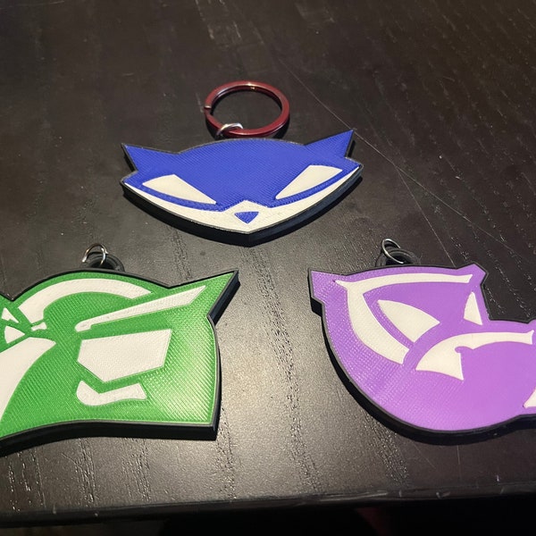 Sly Cooper - Etsy