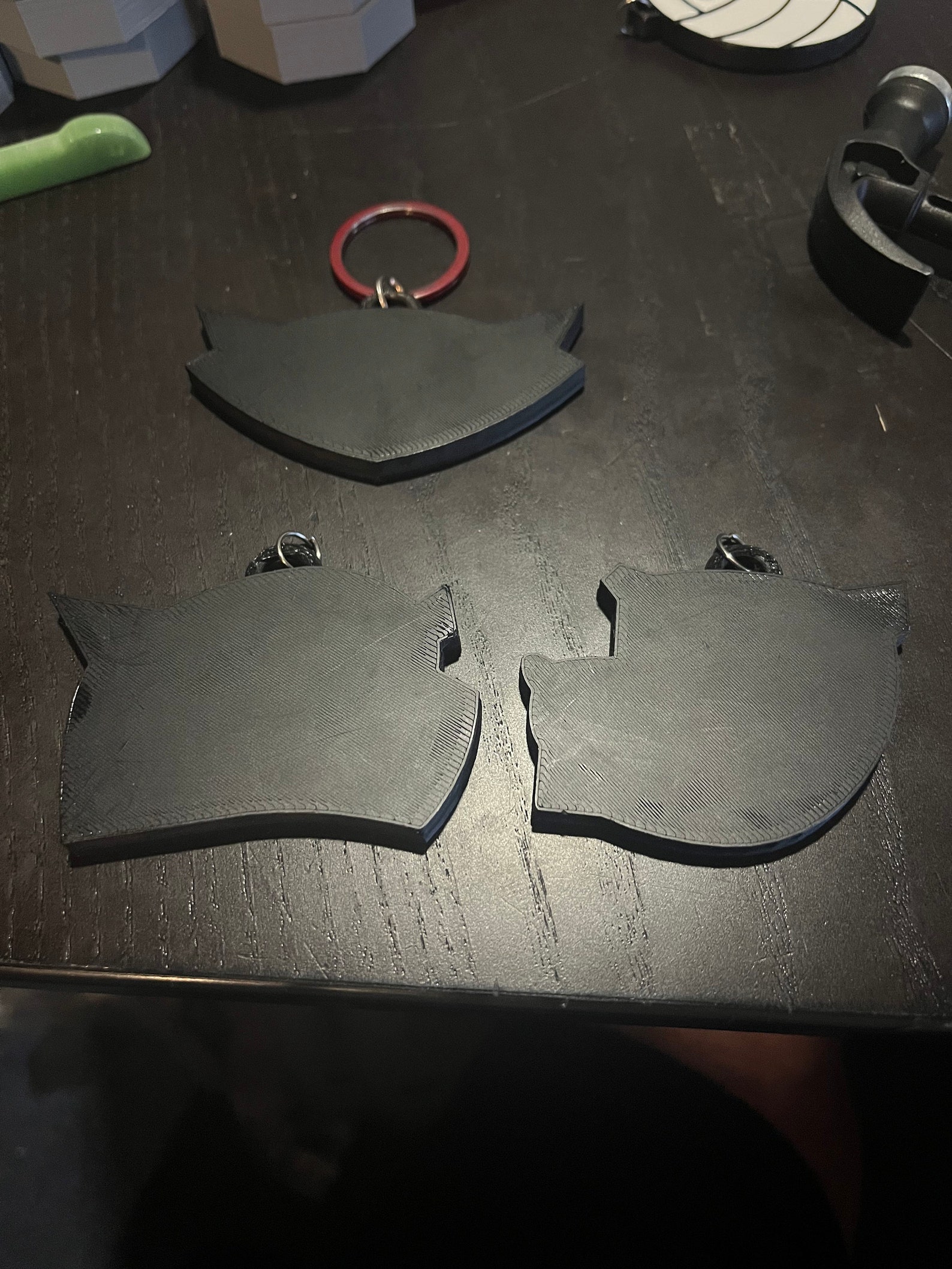 All 3 Sly Cooper Keychains 3d Printed - Etsy