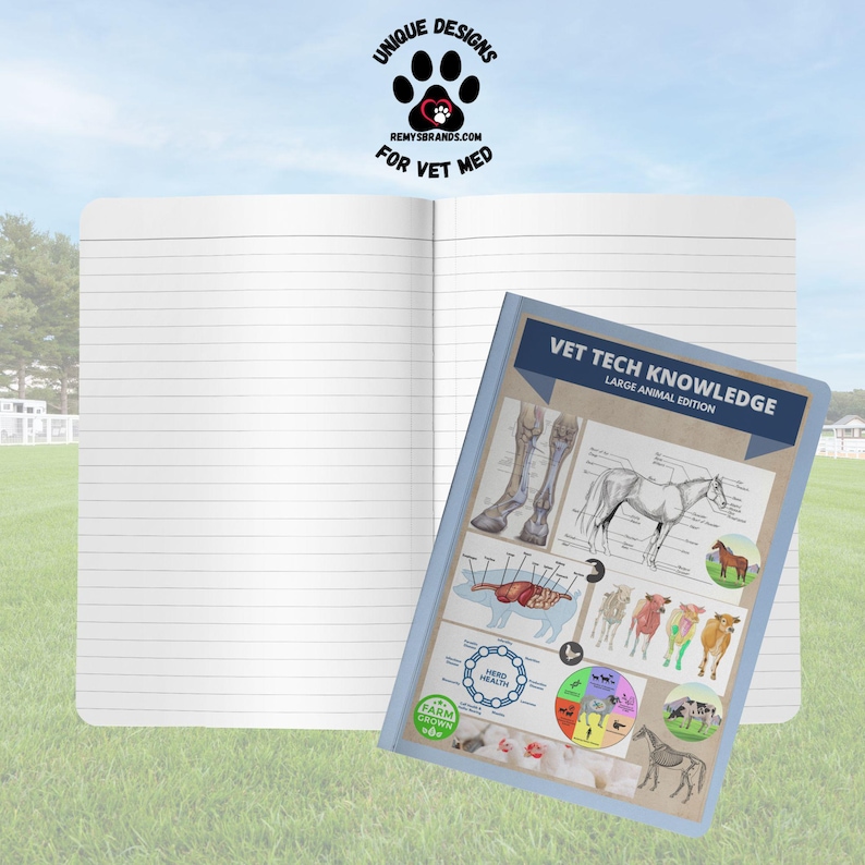 Vet Tech Knowledge (large Animal Edition) Softcover or Hardcover ...
