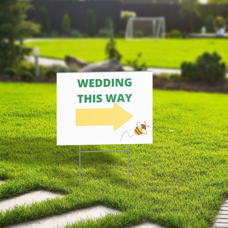 Custom Yard Signs for Celebrations, Parties, Weddings, Birthdays - Etsy