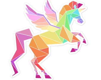 Alicorn Stickers - Etsy