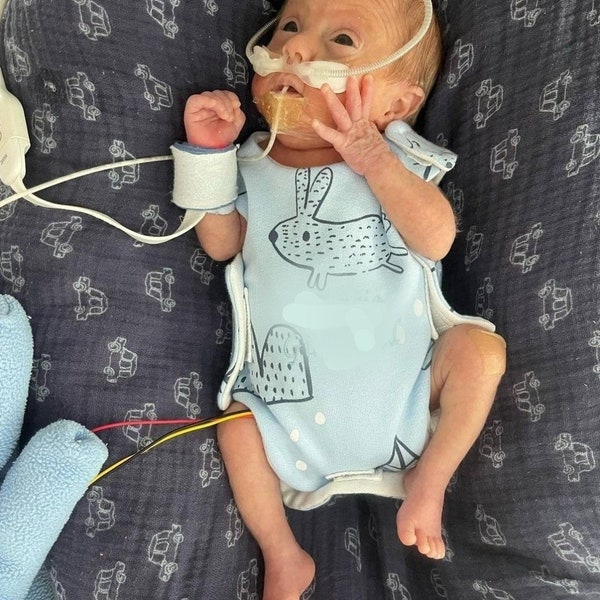 Nicu Micro Preemie Clothing - Etsy