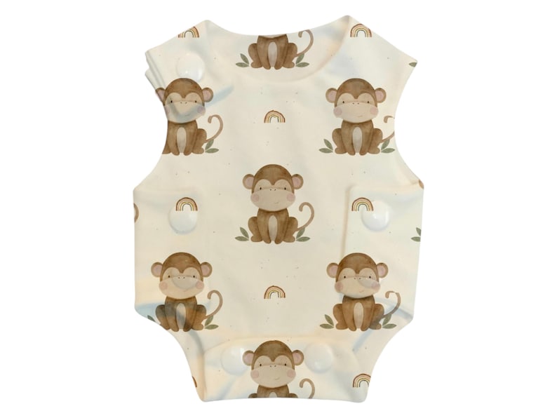 Micro Preemie Vest, NICU Baby Clothes, Cotton Knit - Etsy Canada