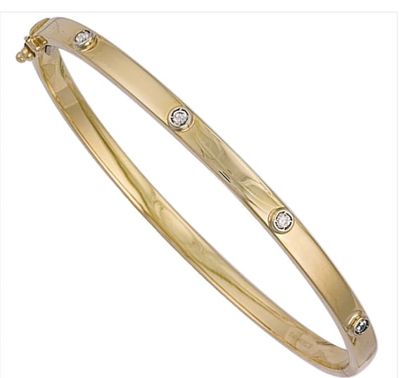 9ct gold bracelet ladies store