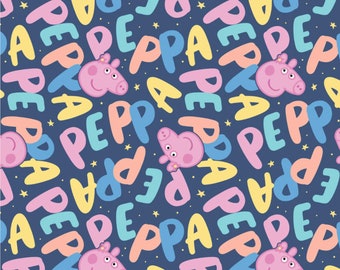 Peppa Pig Crib Sheets - Etsy