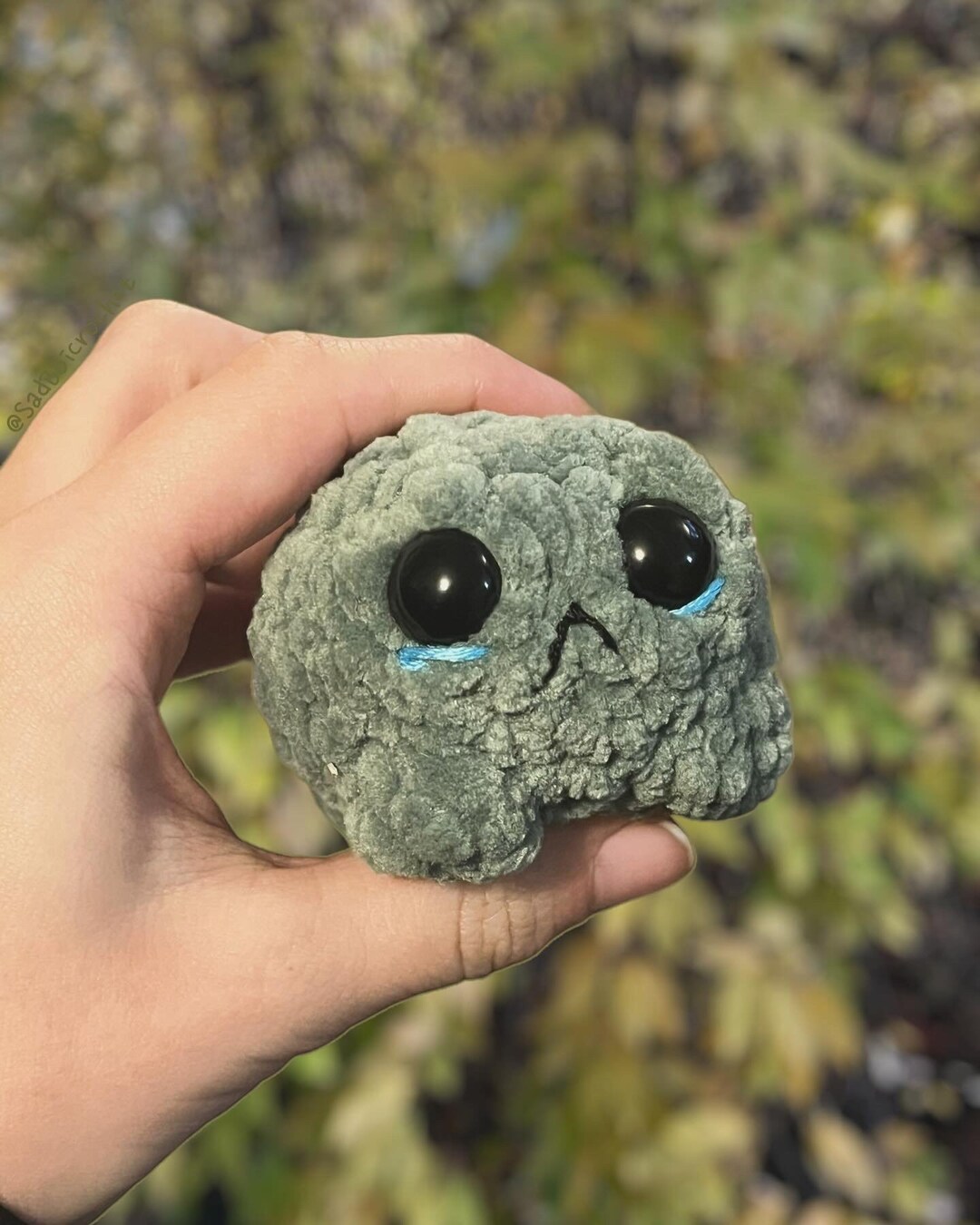 Pocket Frog, Small Plush, Frog, Crochet Cute - Etsy
