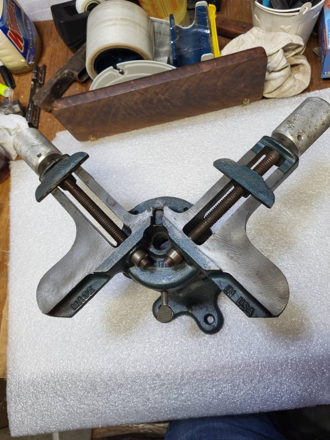 Swivel Corner Miter Vise 4 Inch Clamp for Picture Frames or - Etsy