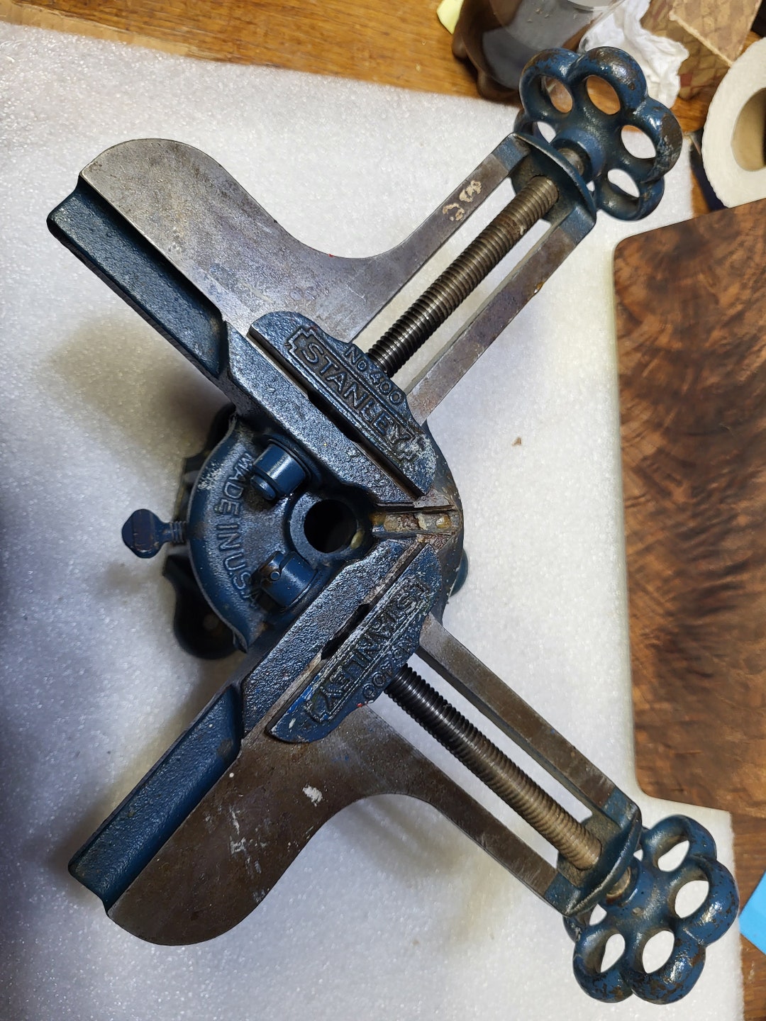 Swivel Corner Miter Vise 4 Inch Clamp for Picture Frames or - Etsy