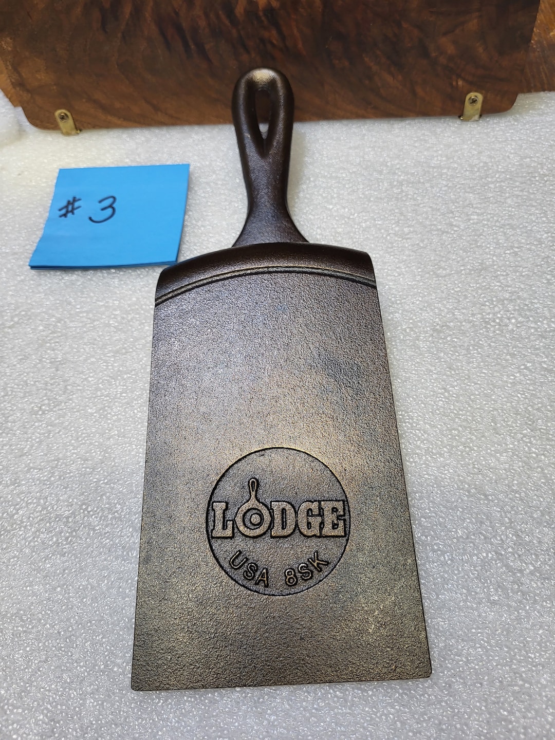 Handmade Refurbished Cast Iron Spatula Made From a 8 Lodge - Etsy
