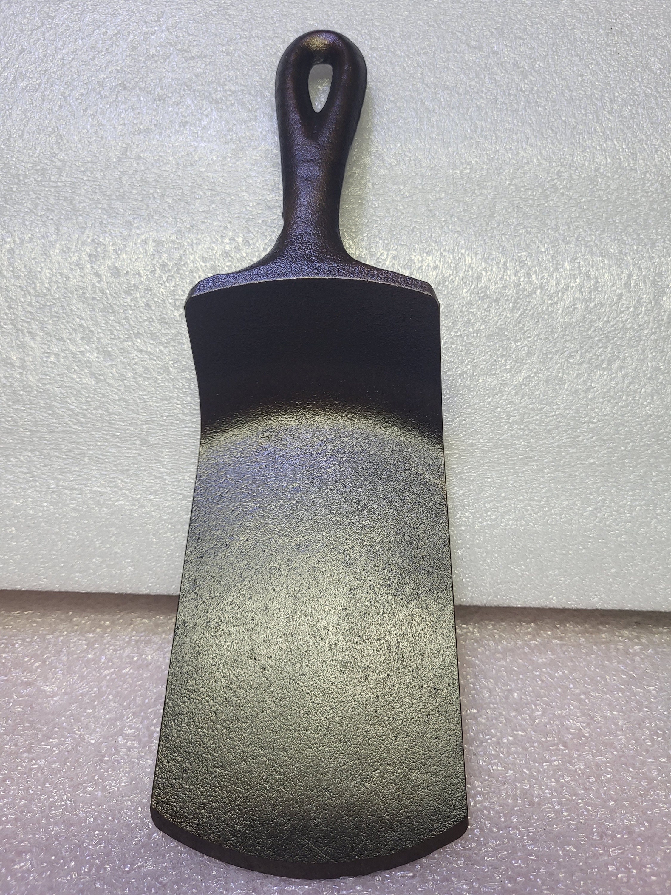 Cast Iron Spatula Made From an Unmarked BSR 5 USA Skillet - Etsy