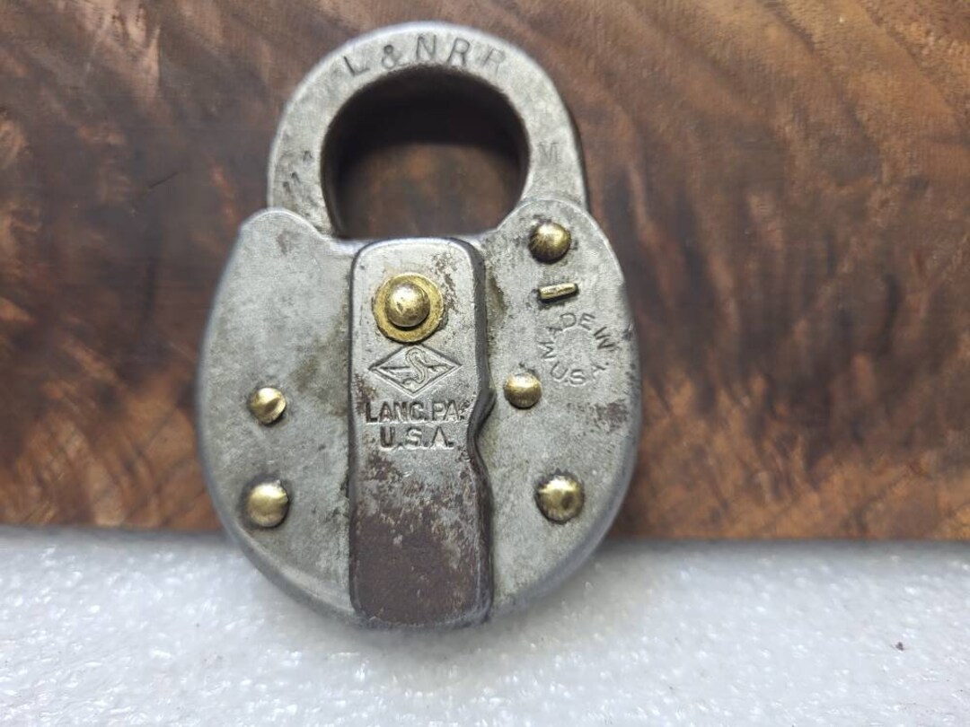 Vintage L&N Railroad Lock, Padlock 1957. No Key. Pre-owned. - Etsy