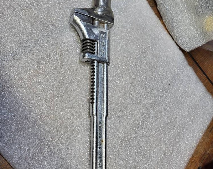 Handmade Blacksmith Twisting Wrench. Heavy Duty 2.3 Pounds. Scrolling ...