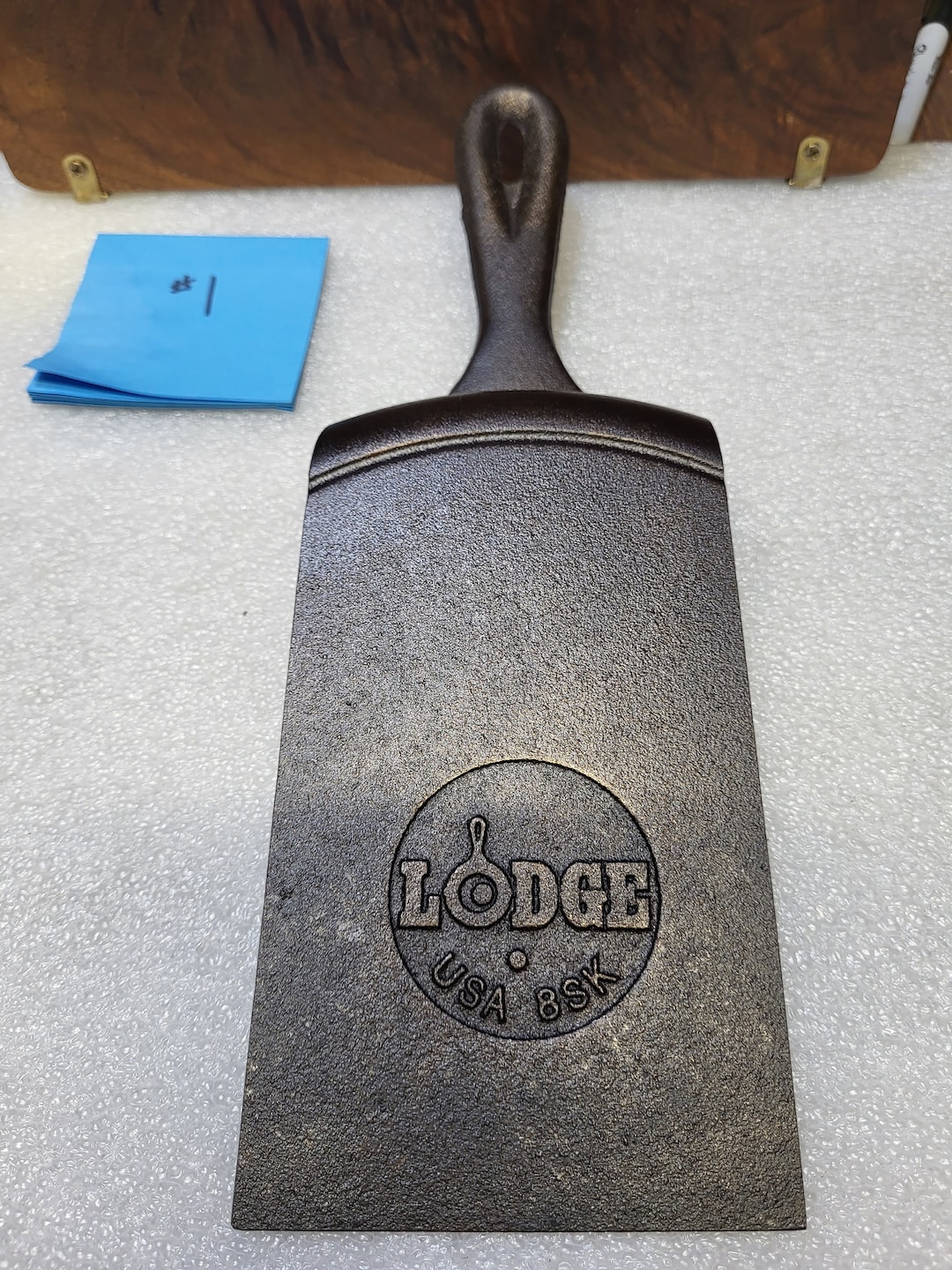 Handmade Refurbished Cast Iron Spatula Made From a 8 Lodge - Etsy