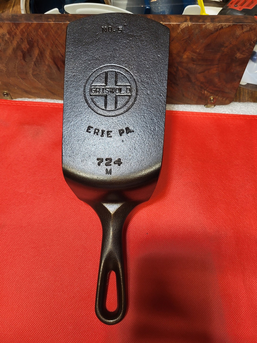 Handmade Refurbished Cast Iron Spatula Made From a 5 SBL - Etsy
