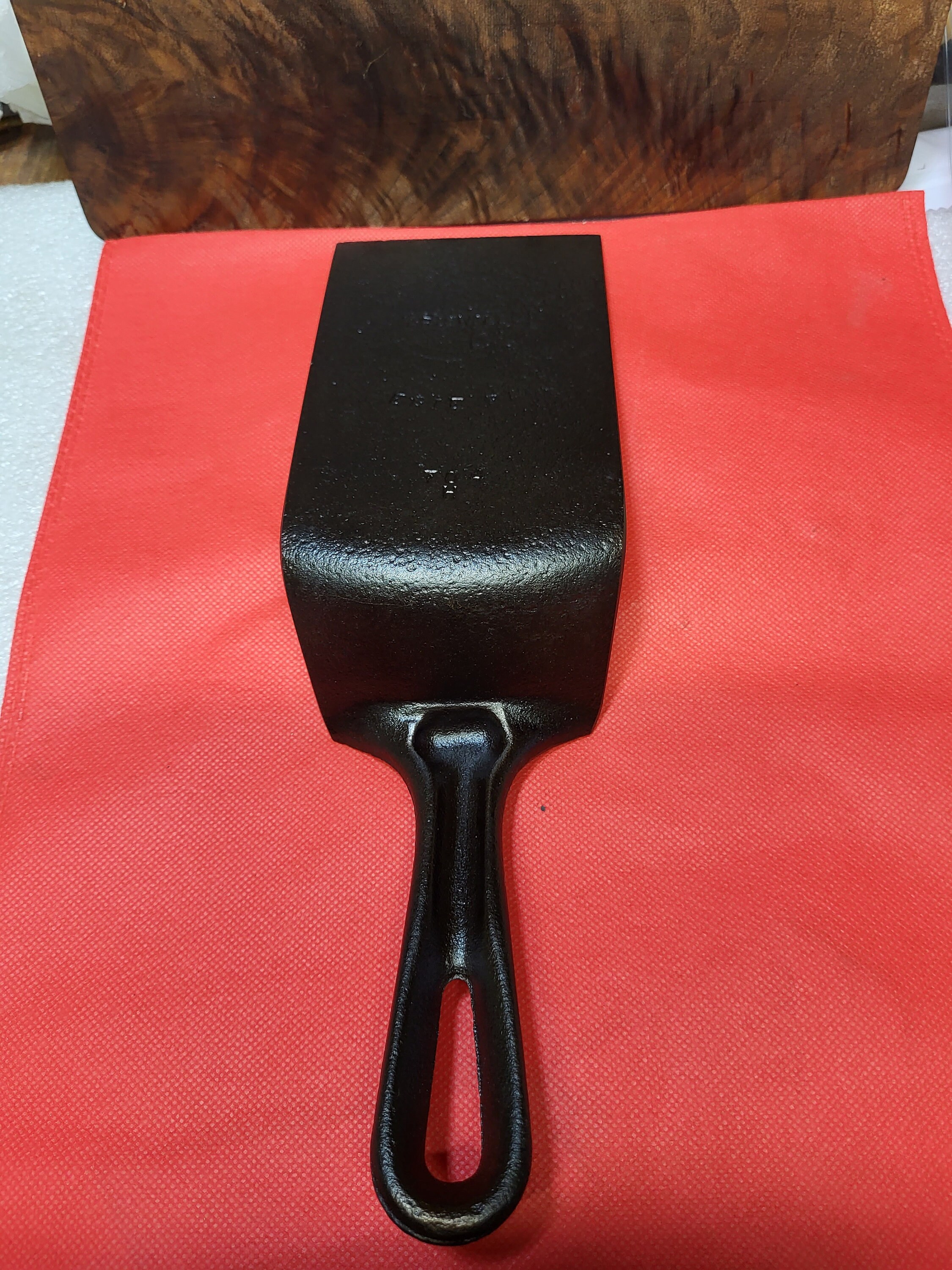 Handmade Refurbished Cast Iron Spatula Made From a 8 SBL - Etsy