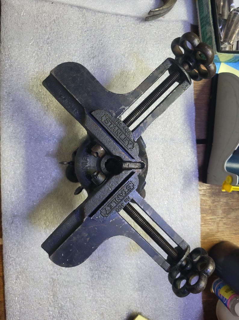 Swivel Corner Miter Vise 4 Inch Clamp for Picture Frames or Welding ...