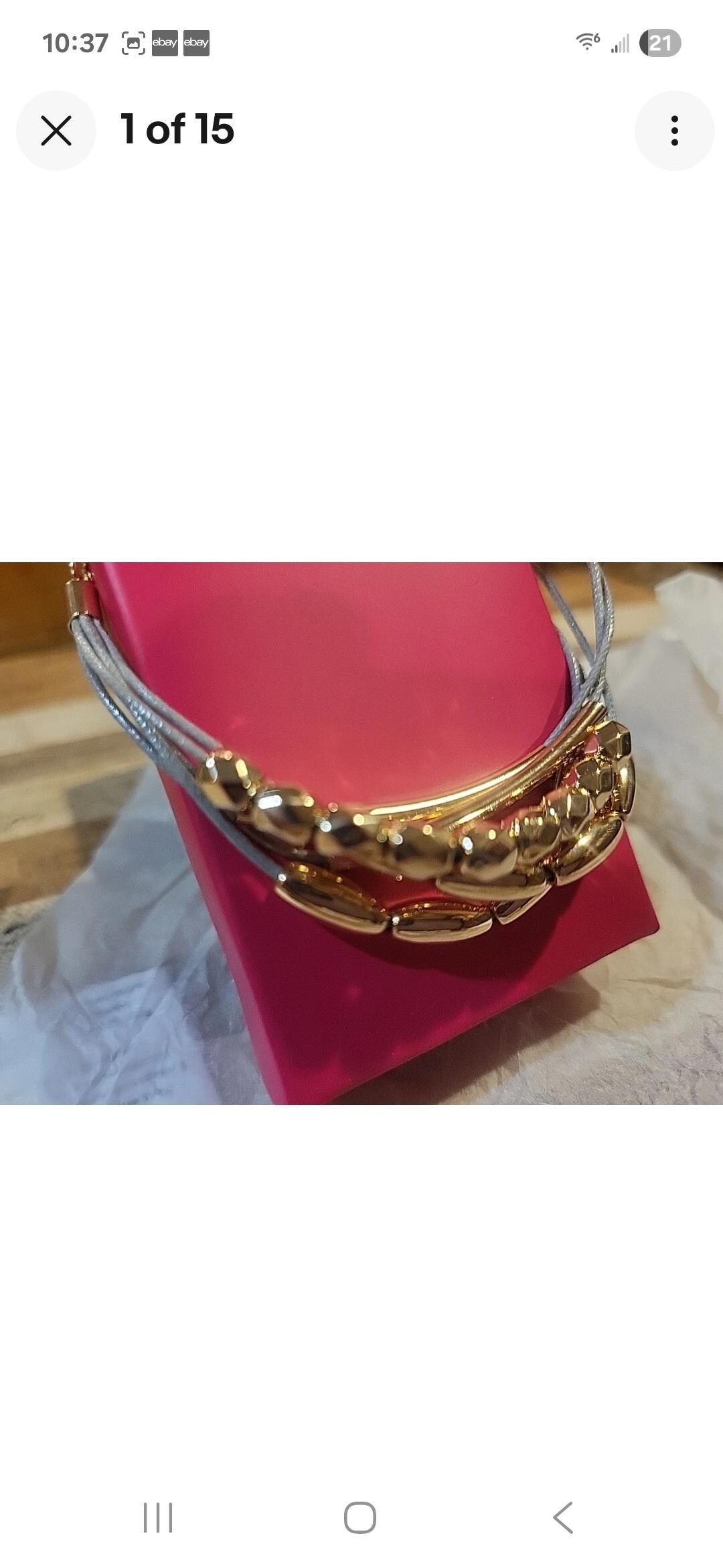 Avon Studio 1886 Grey Cord Gold Tone Bracelet Set. New in Box! - Etsy