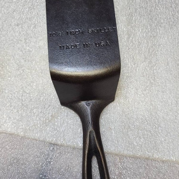Orphaned Iron Cast Iron Spatula - Etsy